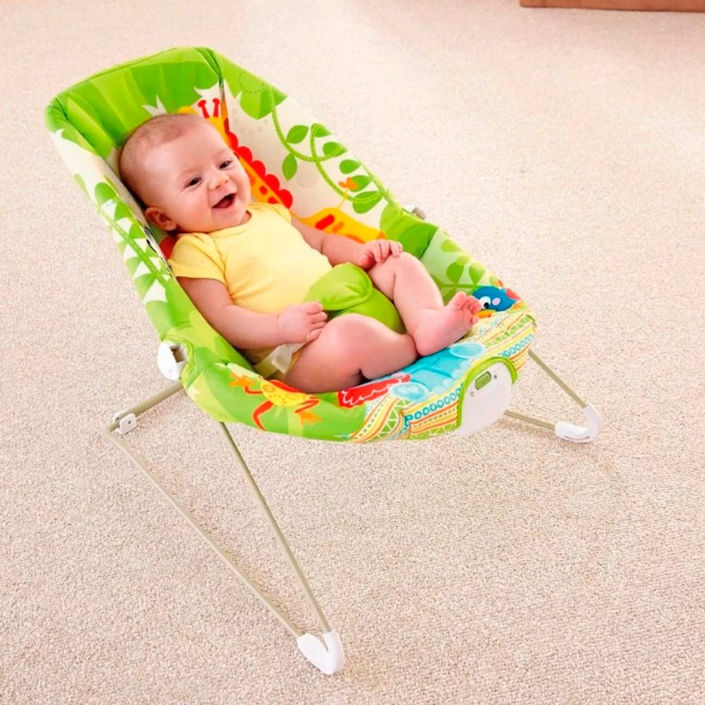 Silla Mecedora Bebé Con Sonidos Y Música – Niños Y Niñas – Muebles Web